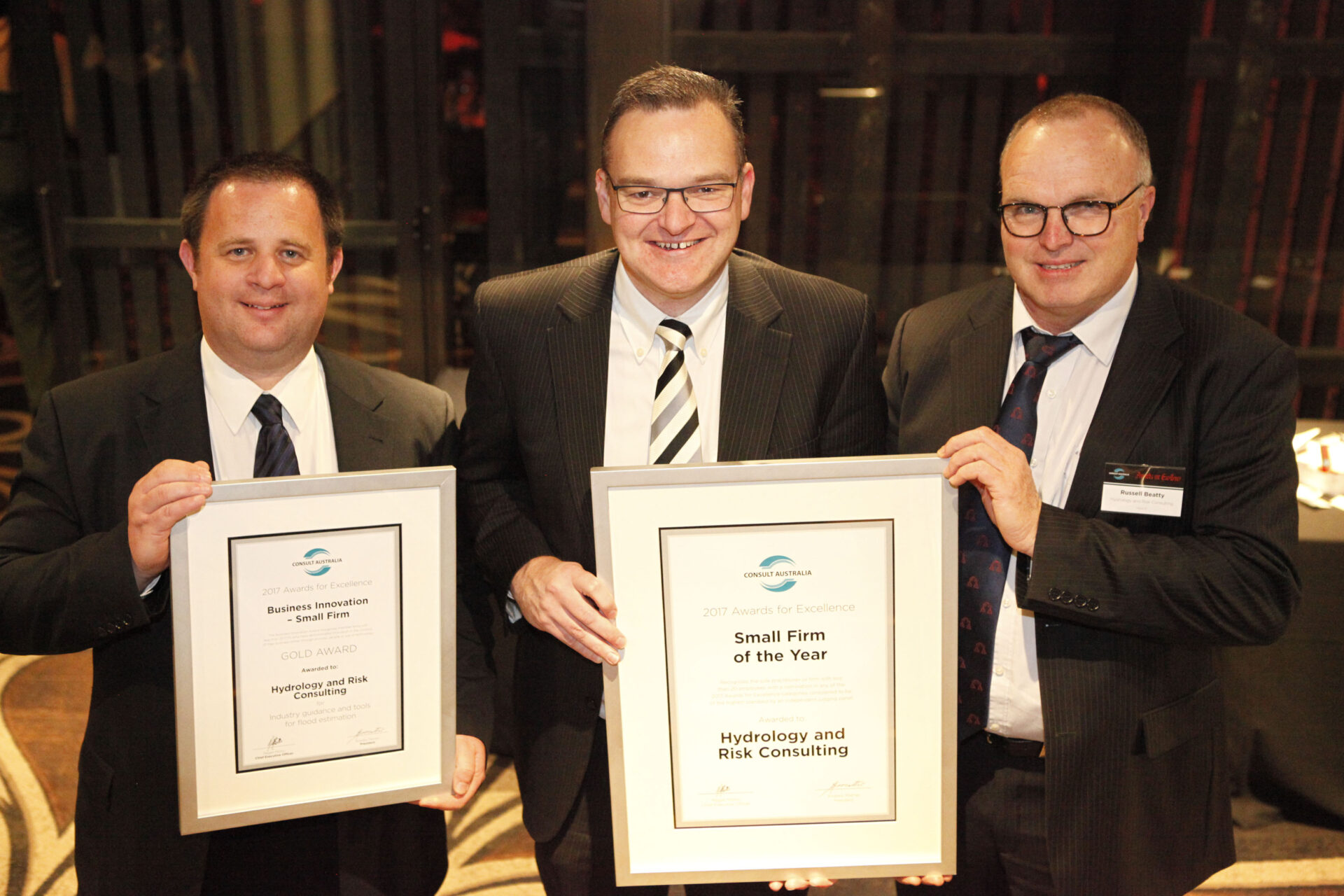 HARC wins Consult Australia 2017 Small Firm of the Year Award – HARC