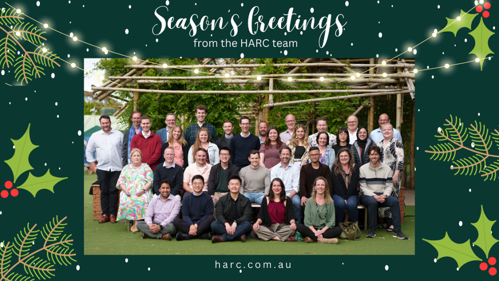 Season’s Greetings – HARC
