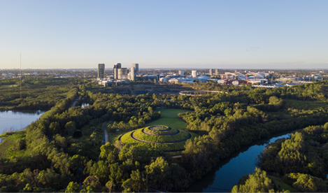 Project map – HARC